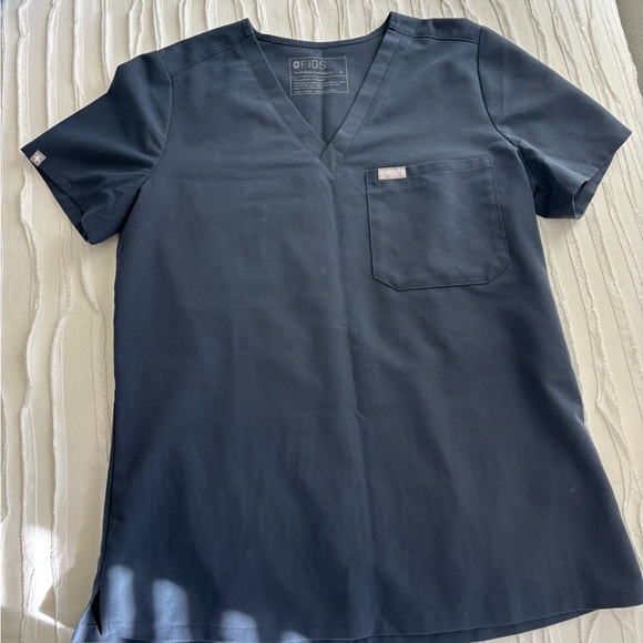 Figs | Tops | Figs Catarina Top Night Sky | Poshmark